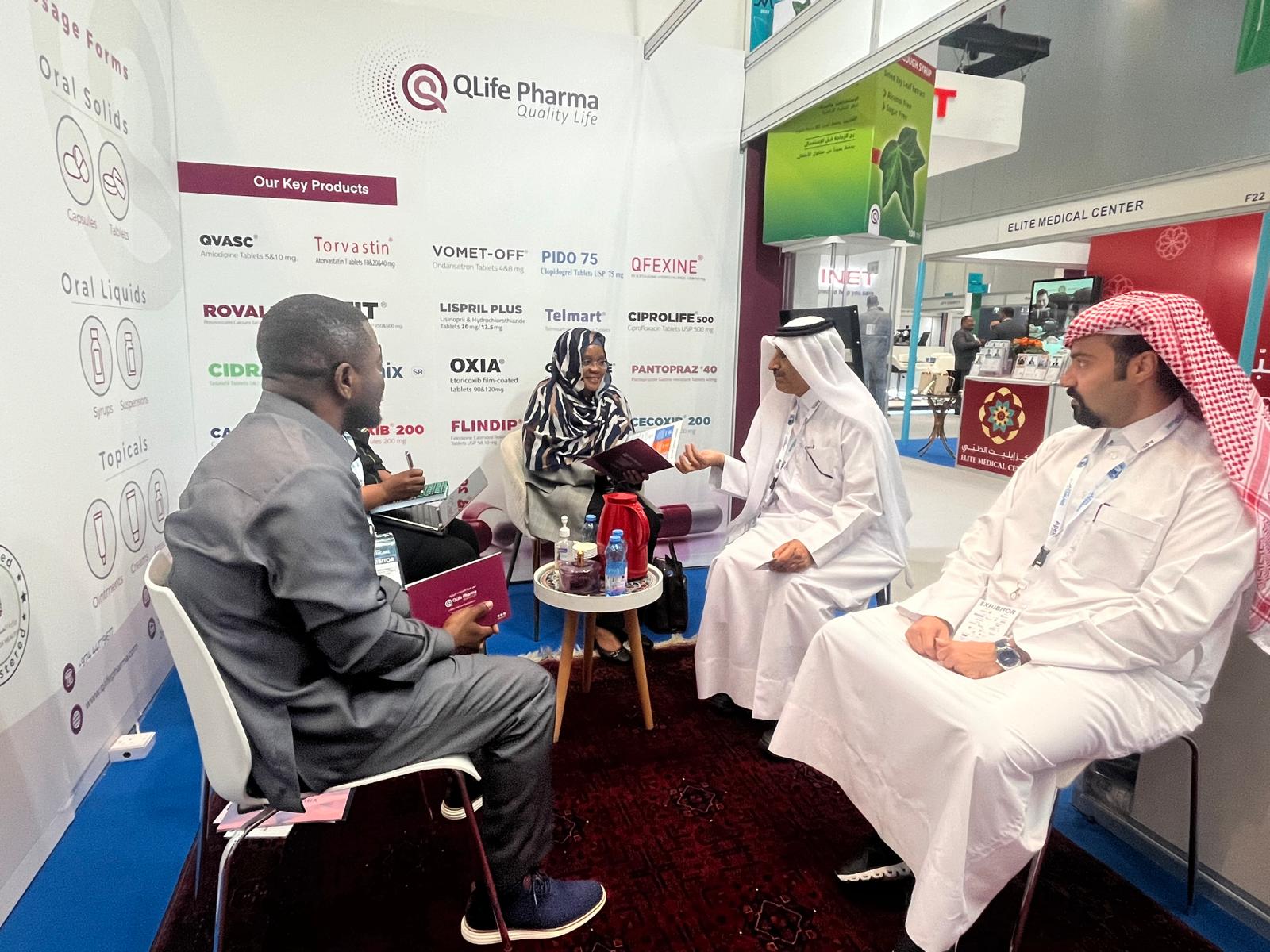 Qatar Life Pharma | Products